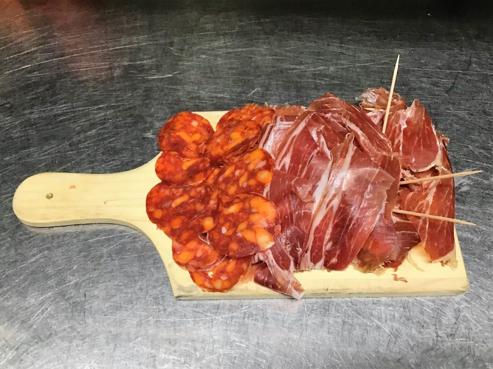 Entrées & assiettes froides - Le Bistrot Gourmand